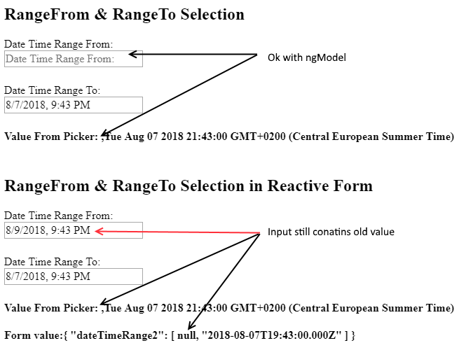 Range From-To does not clear input in Reactive Forms when incorrect ...