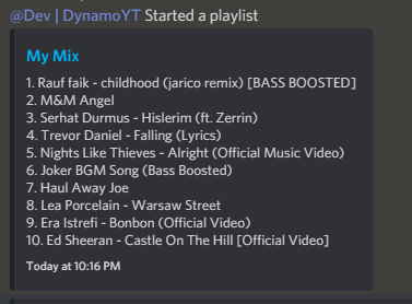 Bug: · Issue #187 · eritislami/evobot · GitHub