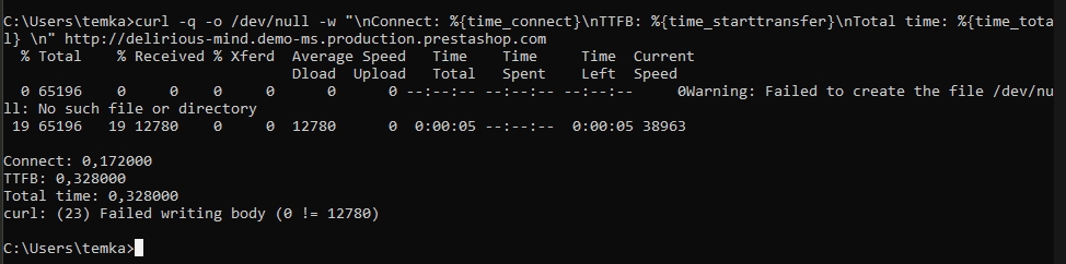 What nginx, mysql and php settings does the site use demo? · Issue #14758 · PrestaShop ...
