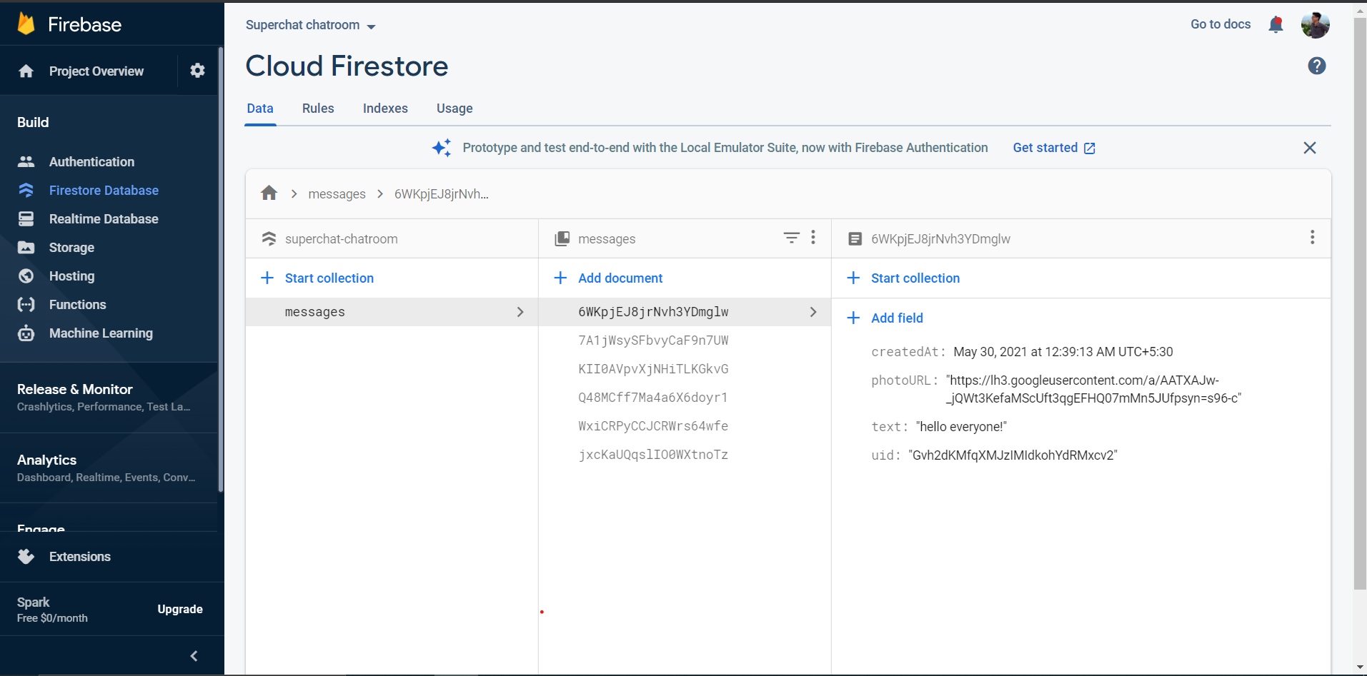 Github Shubhendu3 Chatroom Webapp With React And Firebase