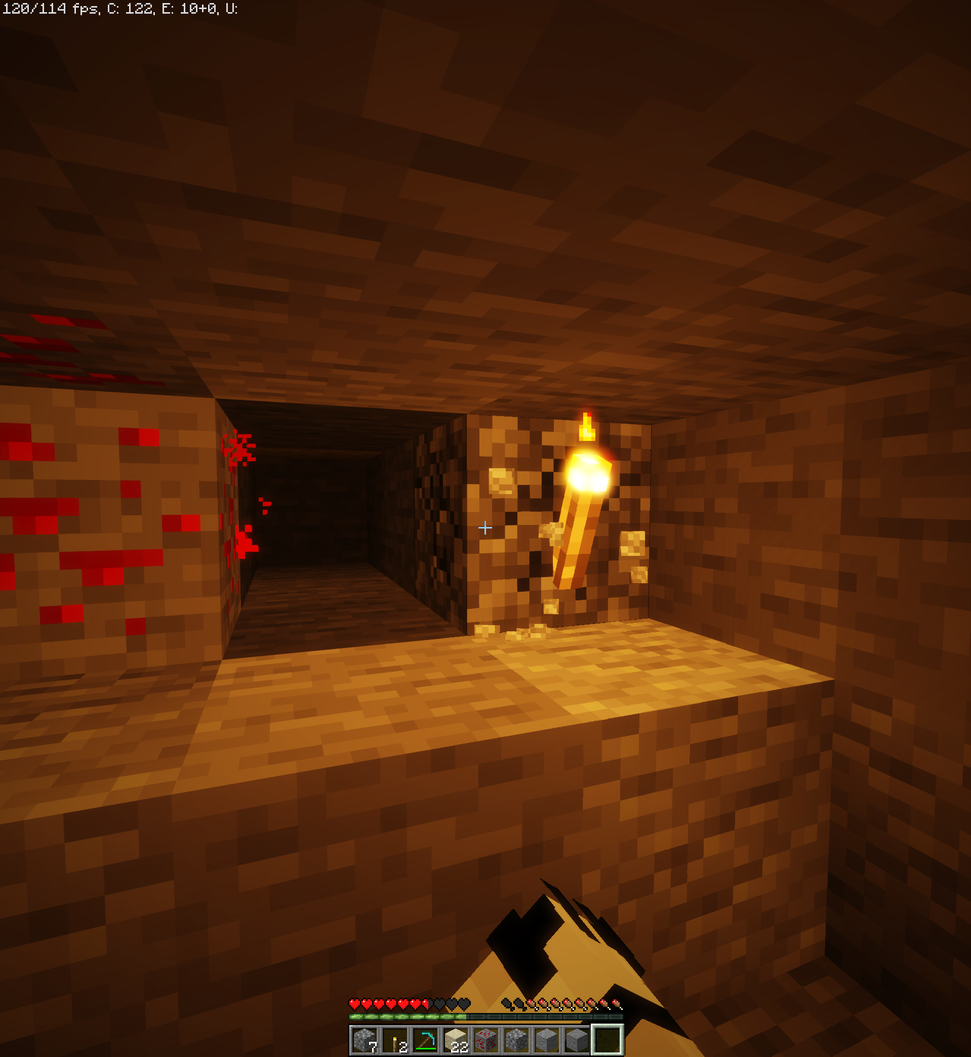 [1.15.2 pre30] Block breaking animation not connected to the block ...