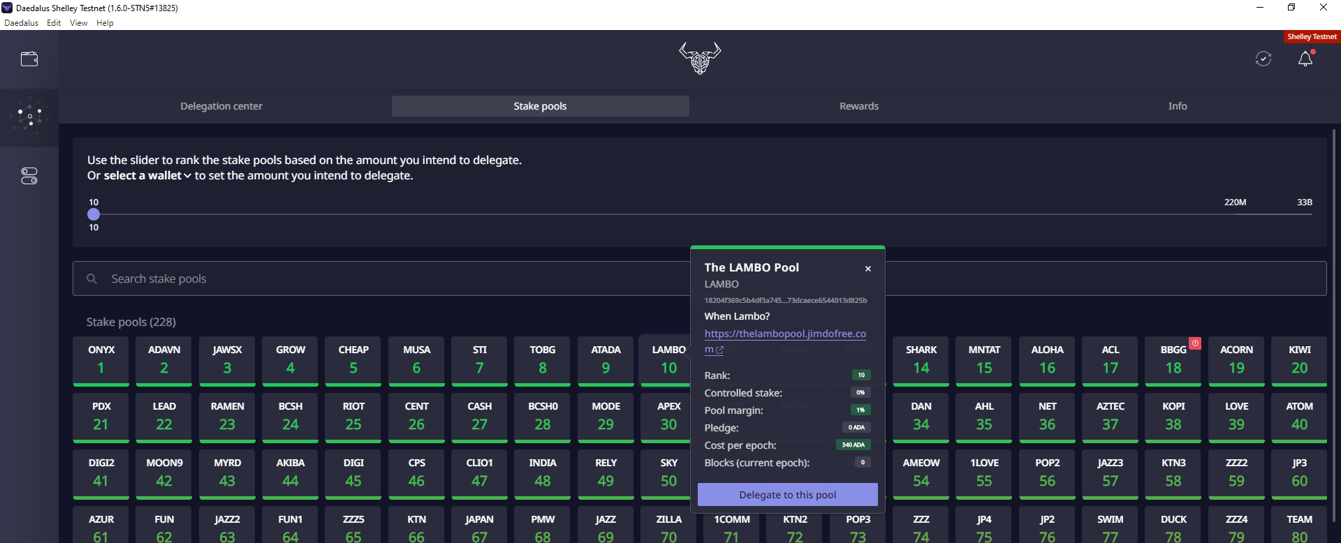 Stake pool list has some suspicious sorting patterns · Issue #2093 · input-output-hk/daedalus ...