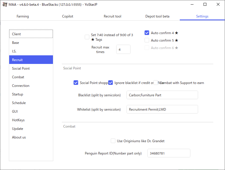 GUI: The displays overlap. · Issue #3065 · MaaAssistantArknights ...