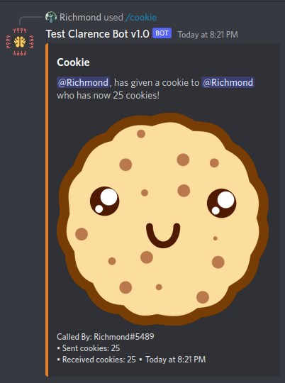 Cookie command - Database · Issue #1 · Ki-er/Clarence-Bot · GitHub