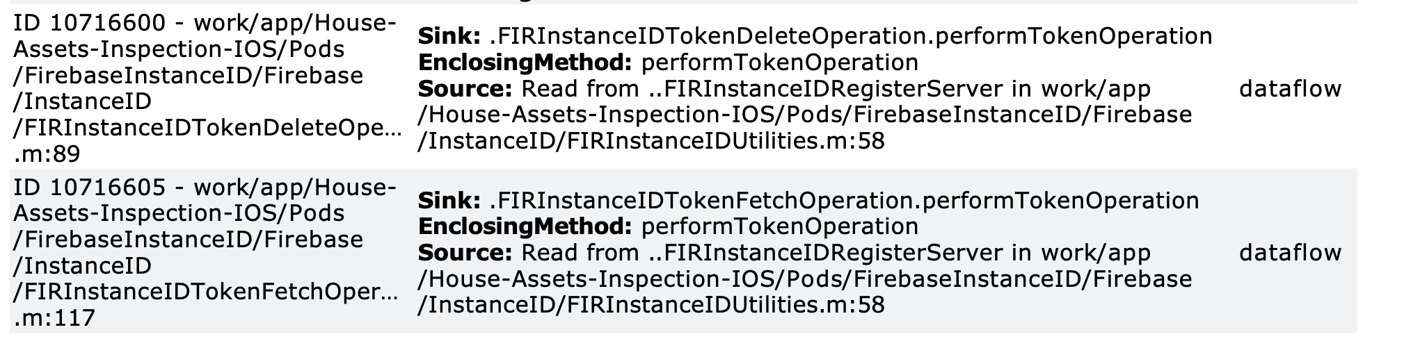 Insecure Communication: Overly Broad Certificate Trust · Issue #5288 · firebase/firebase-ios-sdk ...
