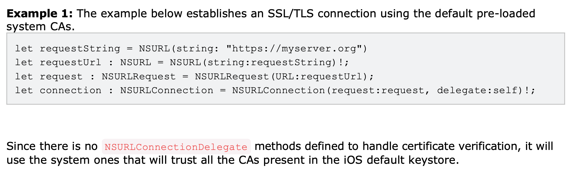 Insecure SSL: Overly Broad Certificate Trust · Issue #3144 · Alamofire/Alamofire · GitHub