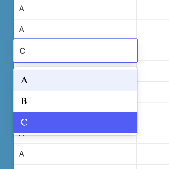 Double Enter Resets Dropdown To The First Value · Issue 493 · Glideappsglide Data Grid · Github