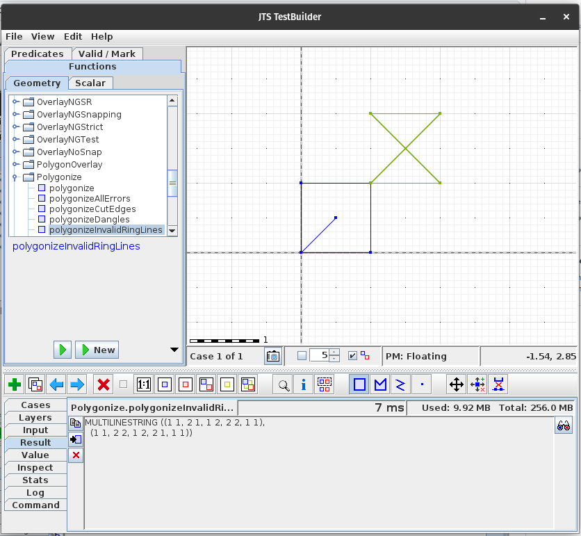 Polygonizer Getinvalidringlines Returns Duplicate Lines · Issue 782 · Libgeos Geos · Github