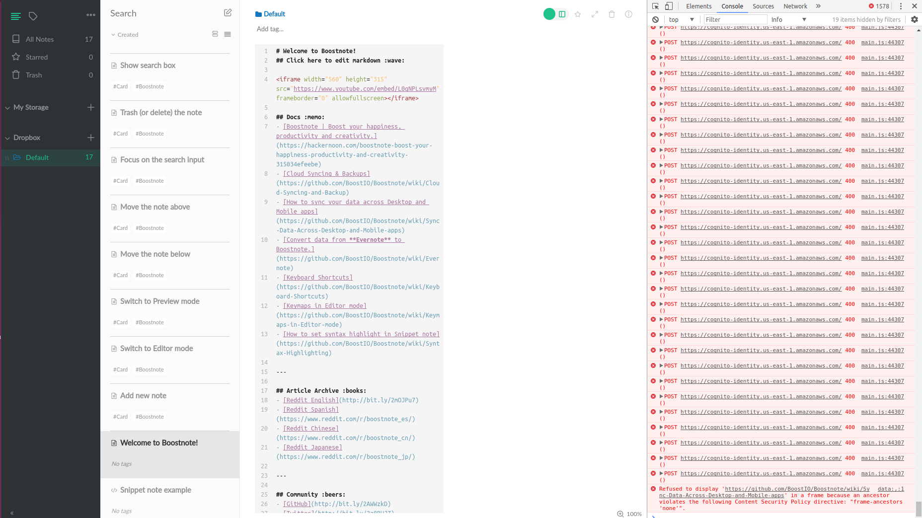 link in markdown preview does not work, gives empty page · Issue #1856 · BoostIO/BoostNote ...