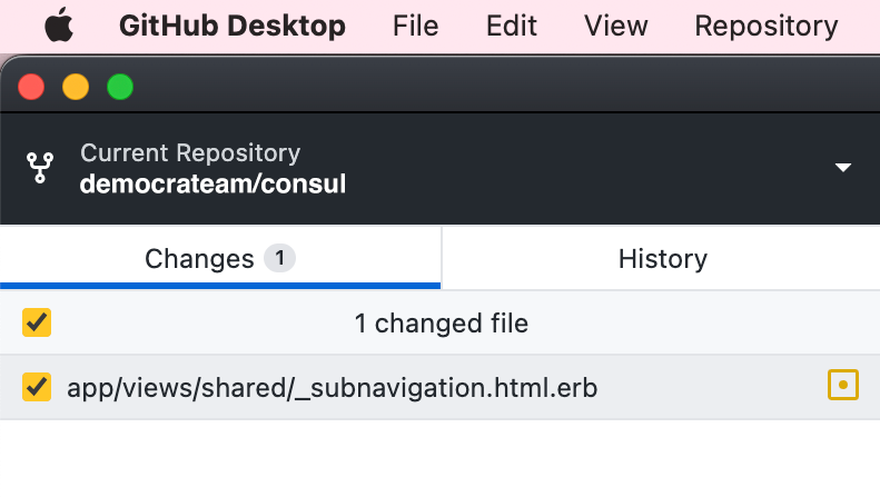 Show owner's/organisation's repository name on header · Issue #17252 · desktop/desktop · GitHub