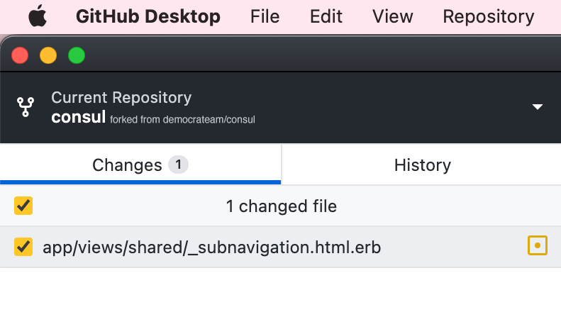 Show Ownersorganisations Repository Name On Header · Issue 17252 · Desktopdesktop · Github 
