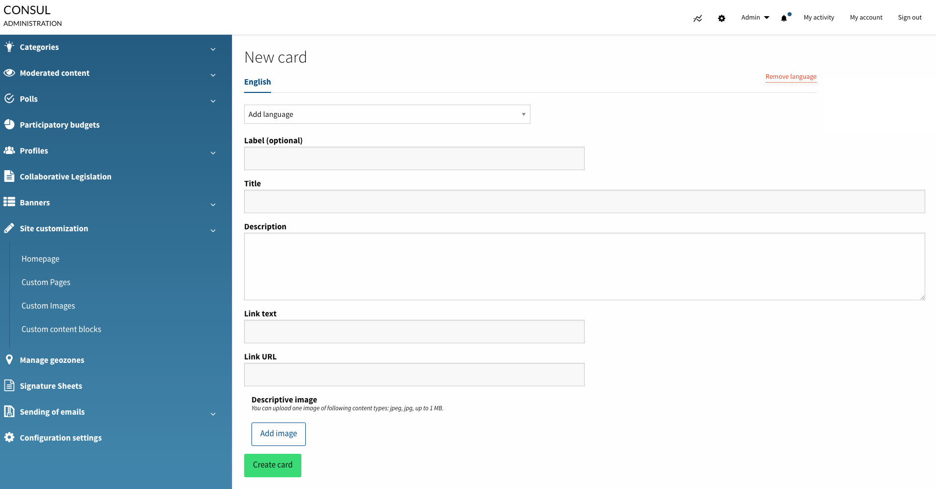 Make Homepage Content Translatable · Issue 2668 · Consuldemocracyconsuldemocracy · Github