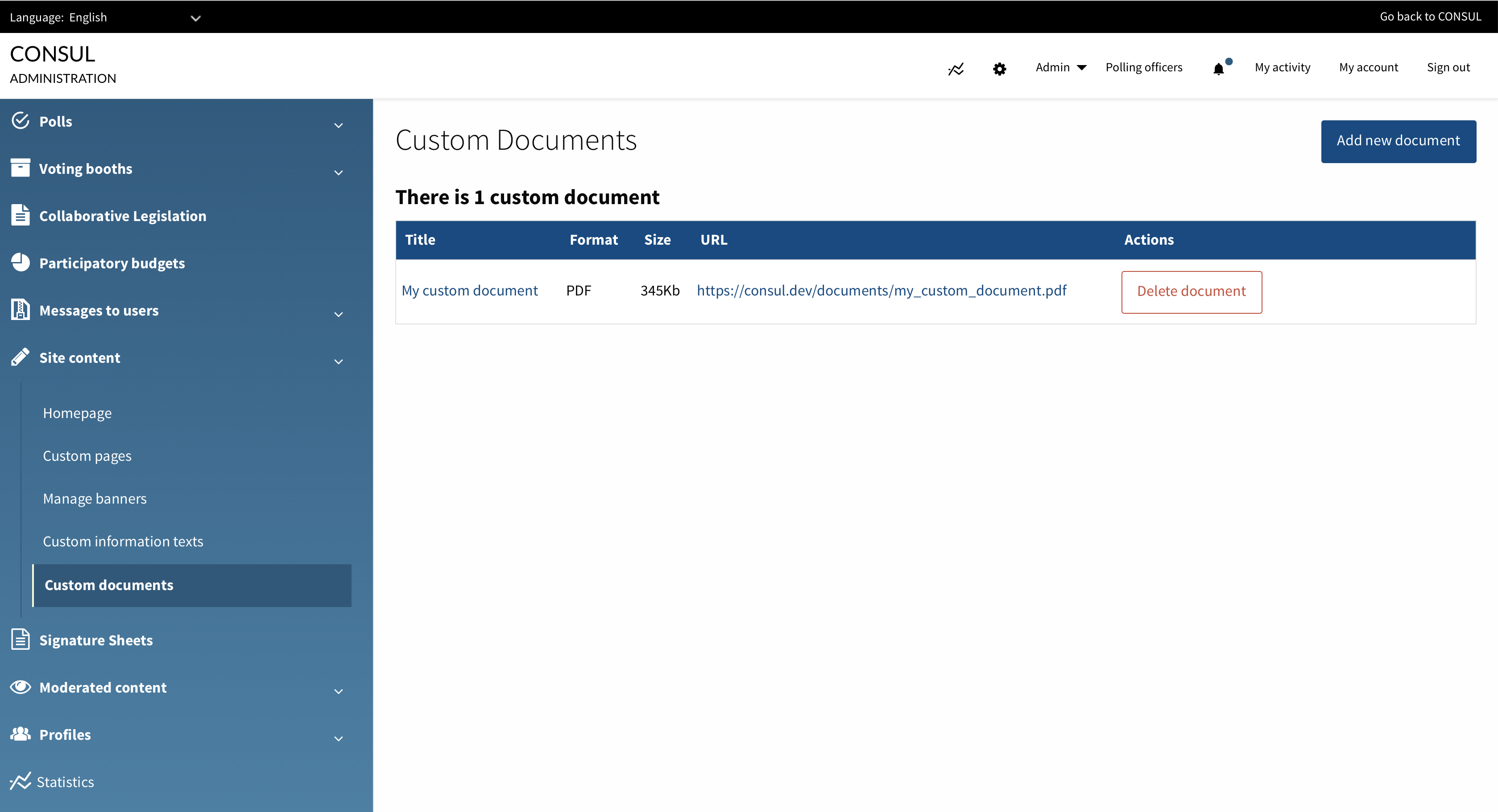 Custom documents · Issue #3009 · consuldemocracy/consuldemocracy · GitHub