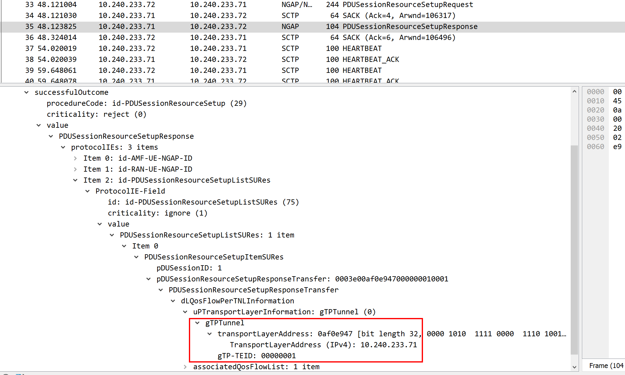 How does UPF send GTP-U address to RAN/AMF? · open5gs open5gs · Discussion #2416 · GitHub