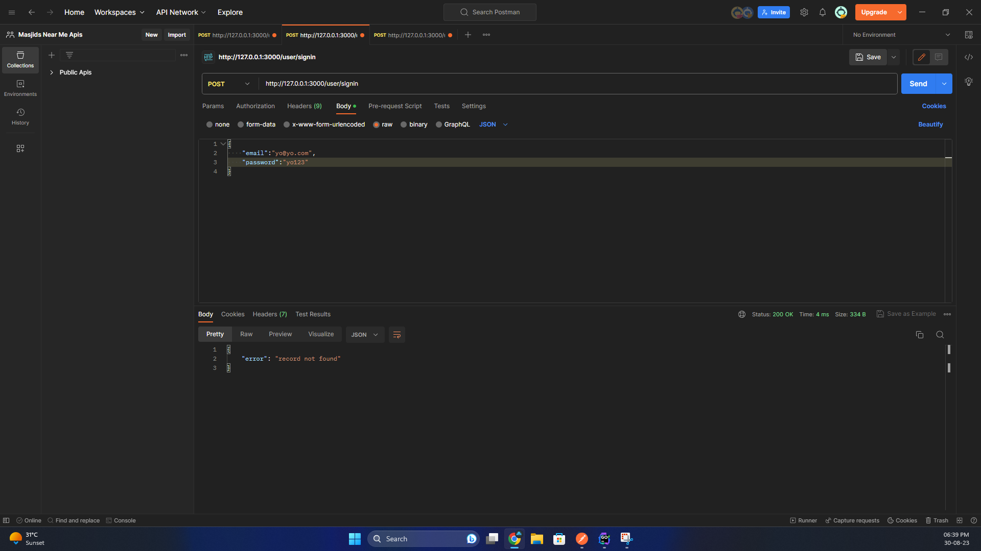 The Server is not working in windows · Issue #7 · acheong08/obi-sync · GitHub