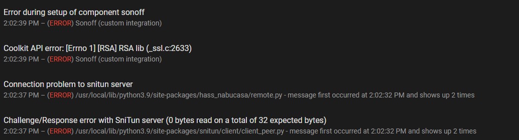 strange behavior · Issue #630 · AlexxIT/SonoffLAN · GitHub