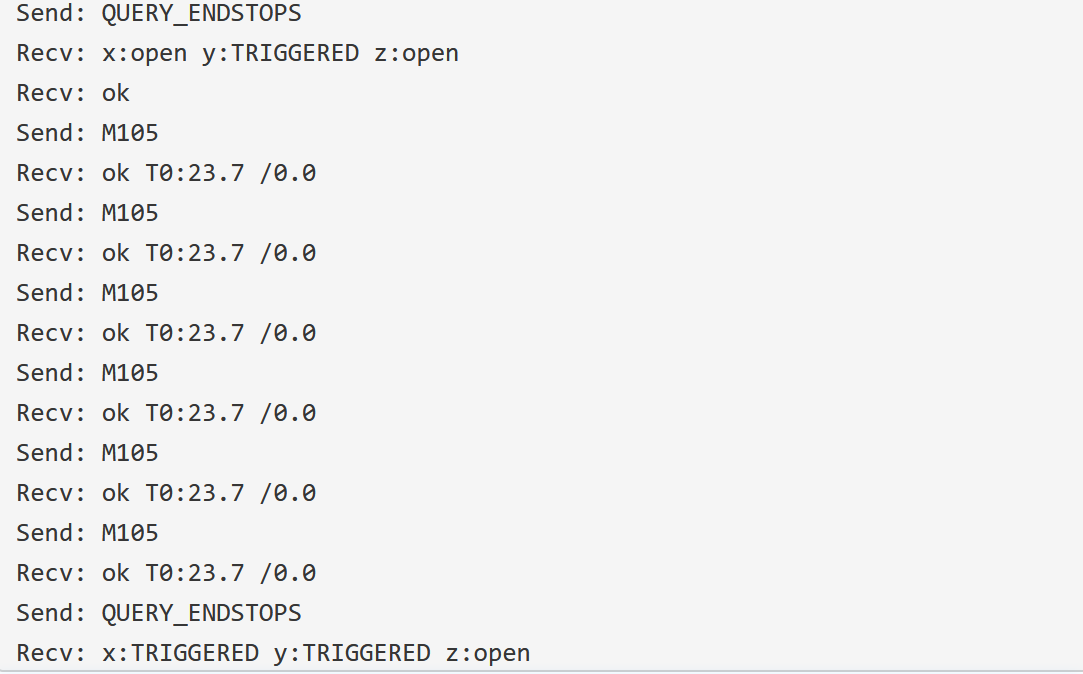 QUERY_ENDSTOPS not accepting custom endstop assignements · Issue #4109 · Klipper3d/klipper · GitHub