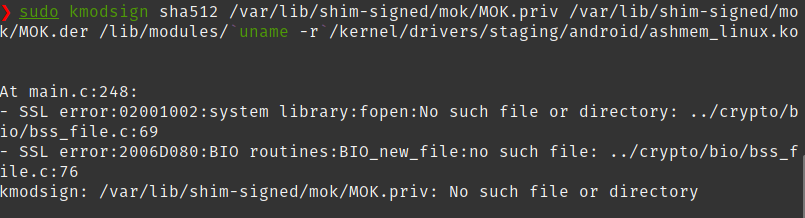 If wanting to run Anbox on Ubuntu 20.04 with Secure Boot enabled (which ...