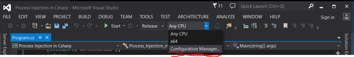 GitHub - admin-079/Process-Injection: Process-Injection with c# · GitHub