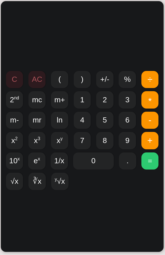 GitHub - Melber17/calculator: Custom calculator