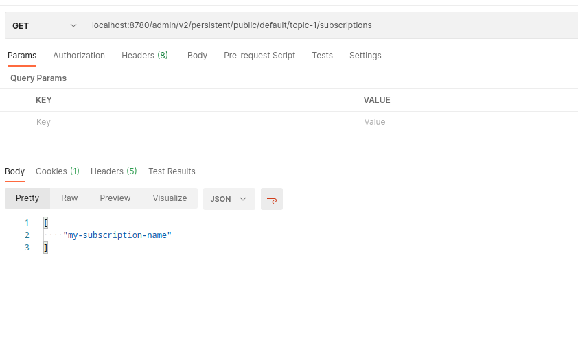 Force delete subscription is not working · Issue #9477 · apache/pulsar · GitHub