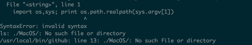Shell command fails if `python` points to Python 3 · Issue #5843 · desktop/desktop · GitHub
