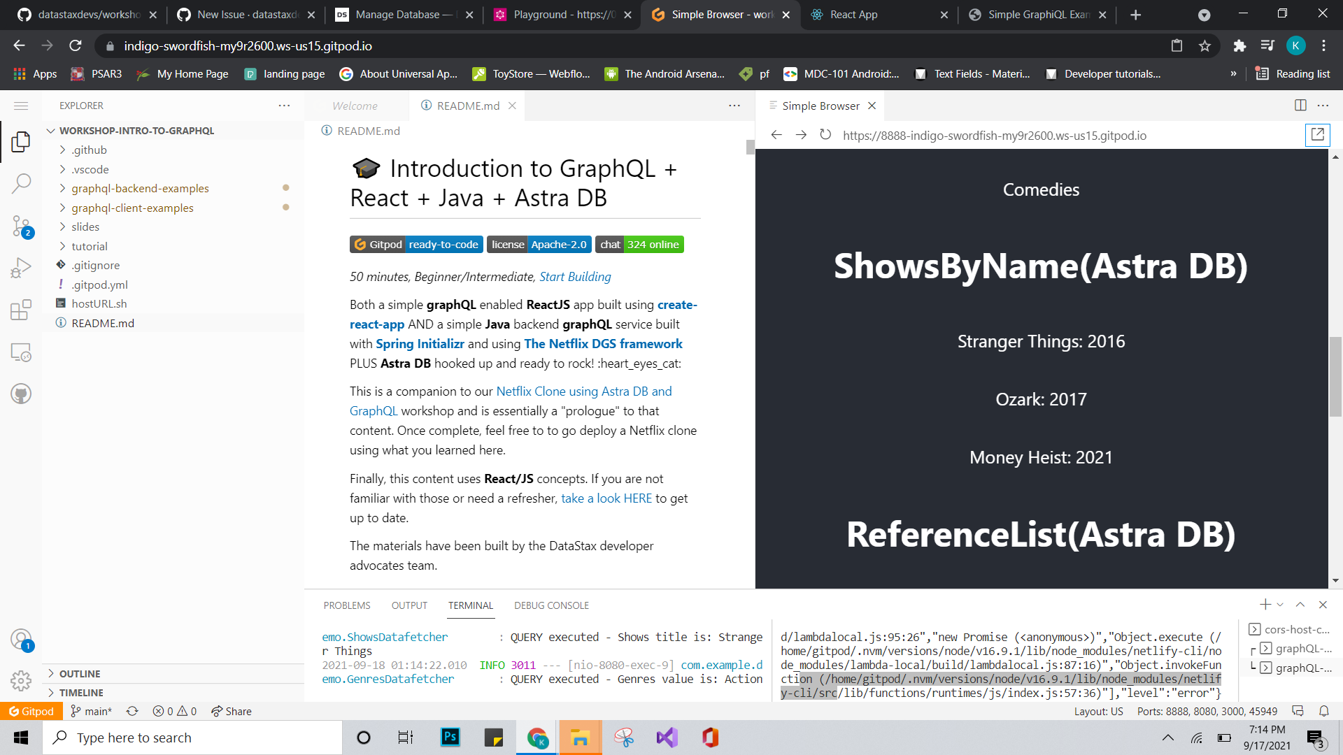 [HW] Kathan Trivedi · Issue #69 · datastaxdevs/workshop-intro-to-graphql · GitHub