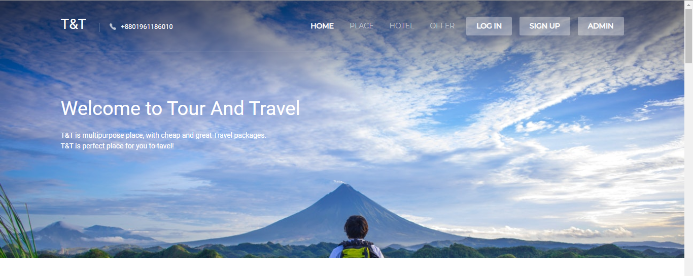 GitHub - faysalridoy/Travel-Management-System: The purpose of this ...