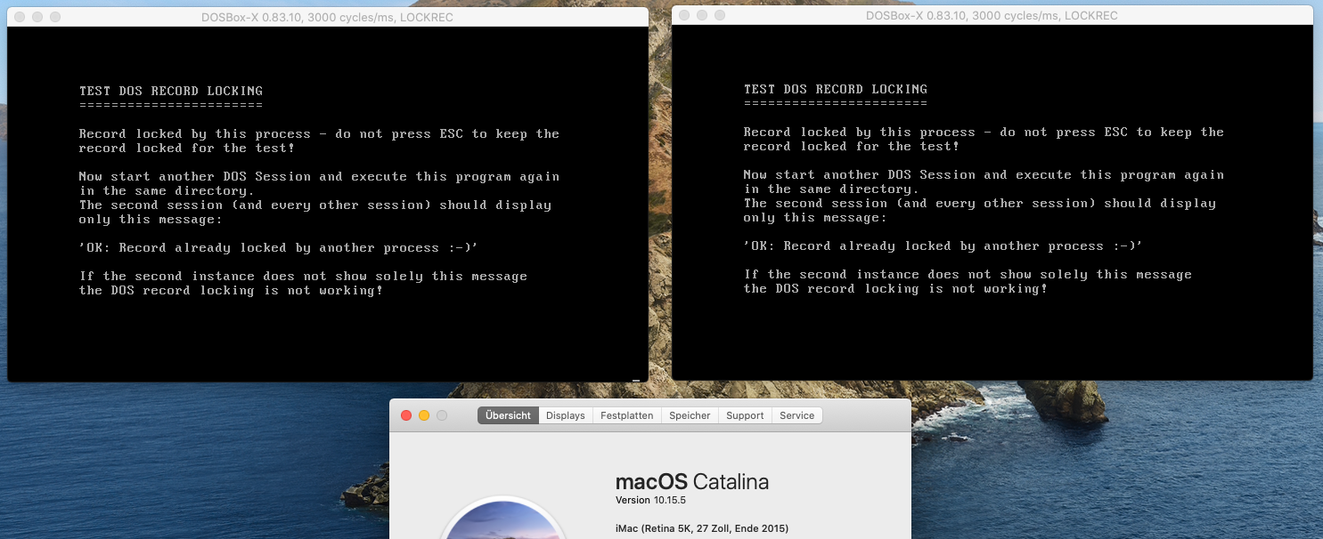 Record locking not working in DOSBox-X 0.83.10 under Linux and MacOS ...