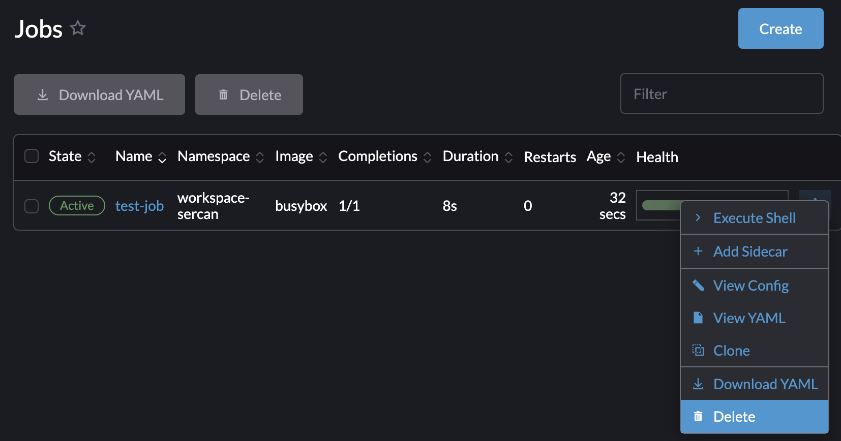 The child pods are not deleted on deletion of a Job resource · Issue #8189 · rancher/dashboard ...
