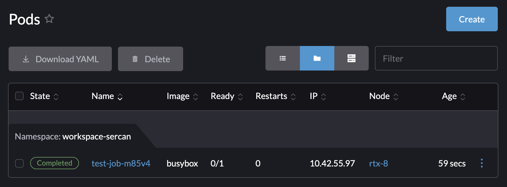 The child pods are not deleted on deletion of a Job resource · Issue #8189 · rancher/dashboard ...