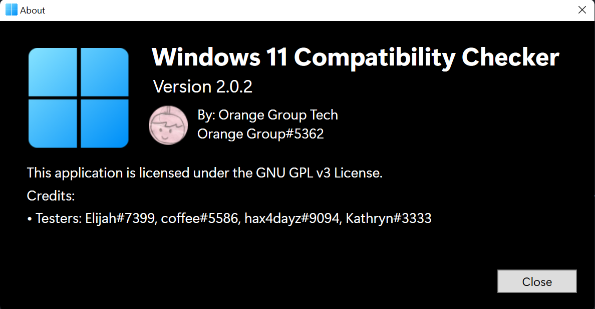 Releases · orangegrouptech/Windows-11-Compatibility-Checker · GitHub
