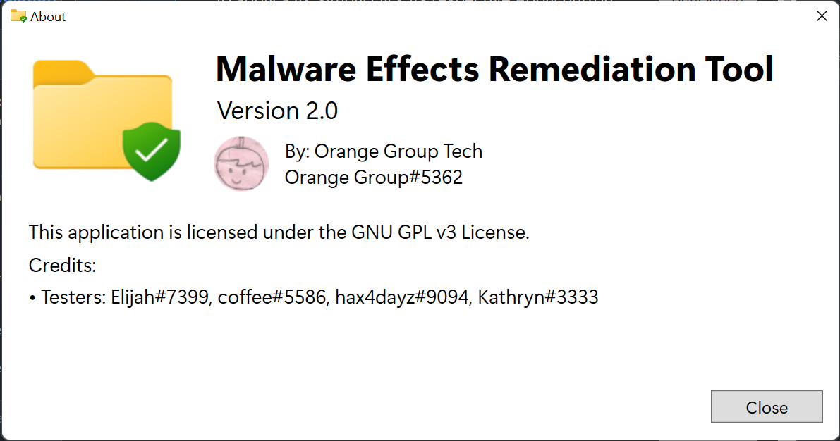 GitHub - orangegrouptech/Windows-Malware-Effects-Remediation-Tool: An ...