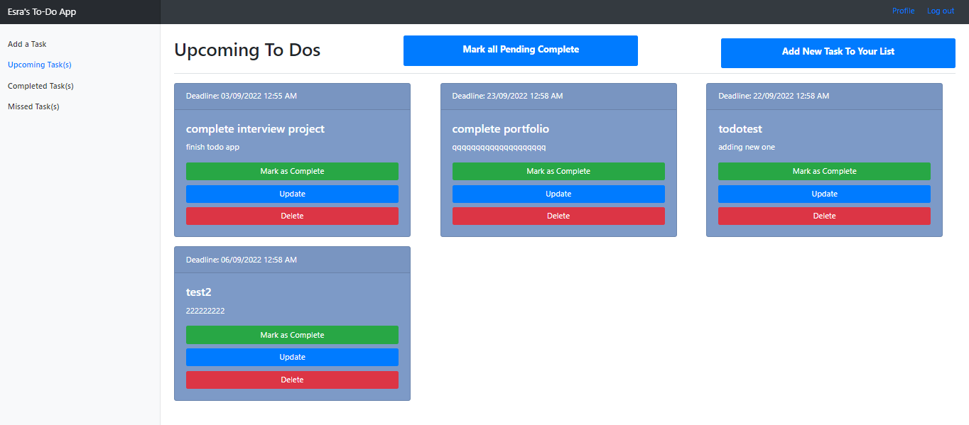 Github Esranuraricantodo Application 