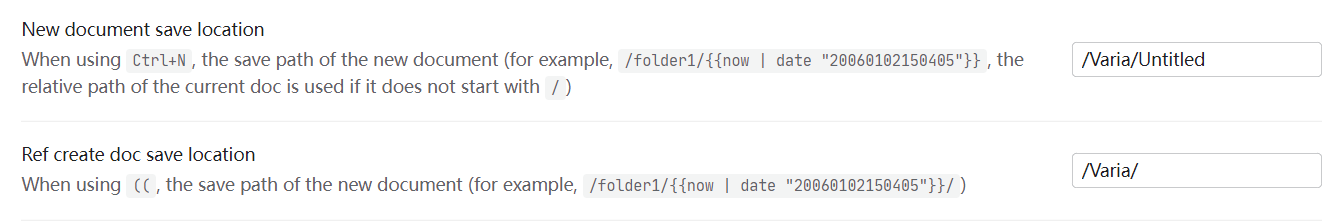 New files created from the search should respect settings · Issue #8017 ...