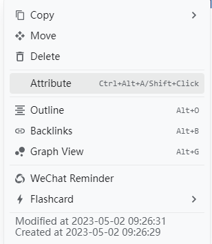 Consider putting "add tag" to the document context menu · Issue #8153 · siyuan-note/siyuan · GitHub