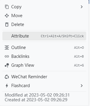 Consider putting "add tag" to the document context menu · Issue #8153 · siyuan-note/siyuan · GitHub