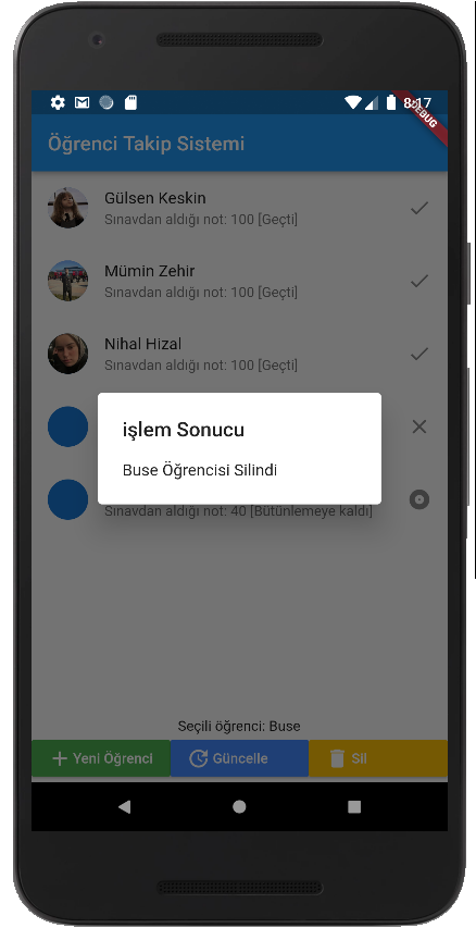 GitHub - gulsenkeskin/grade-tracking
