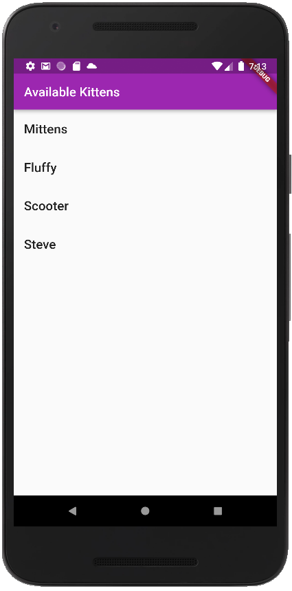 GitHub - gulsenkeskin/flutter-material-demo