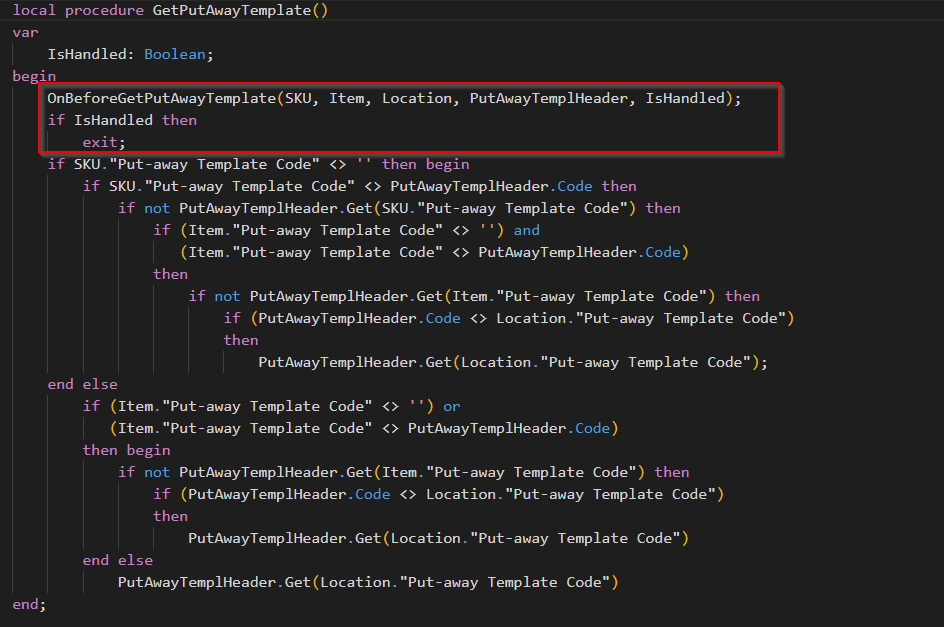 [Event Request] Codeunit 7313 "Create Put-away" - OnBeforeGetPutAwayTemplate · Issue #9751 ...