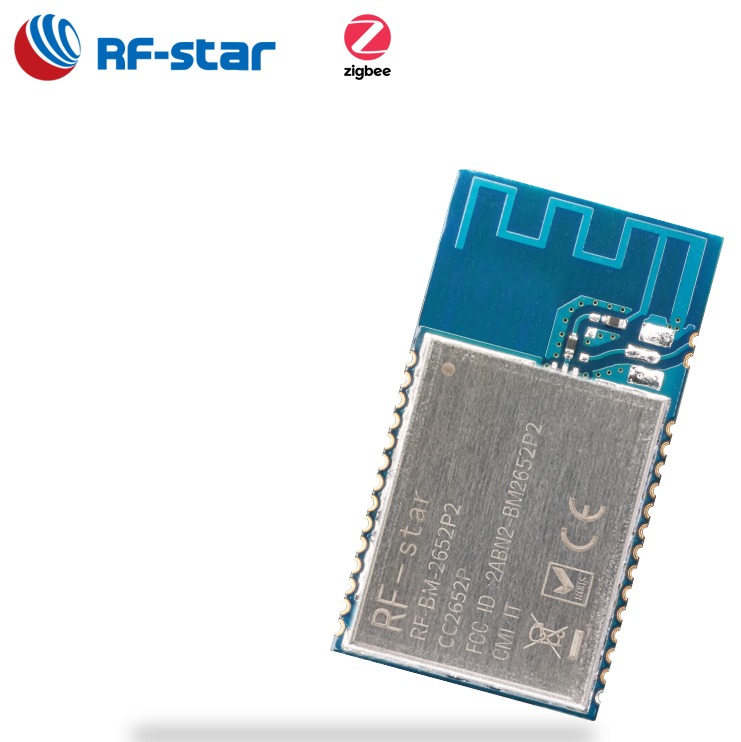 Texas Instruments CC2652P / CC1352P +20 dBm Zigbee 3.0 SoC based SMD modules now available as ...