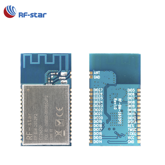 Texas Instruments CC2652P / CC1352P +20 dBm Zigbee 3.0 SoC based SMD ...
