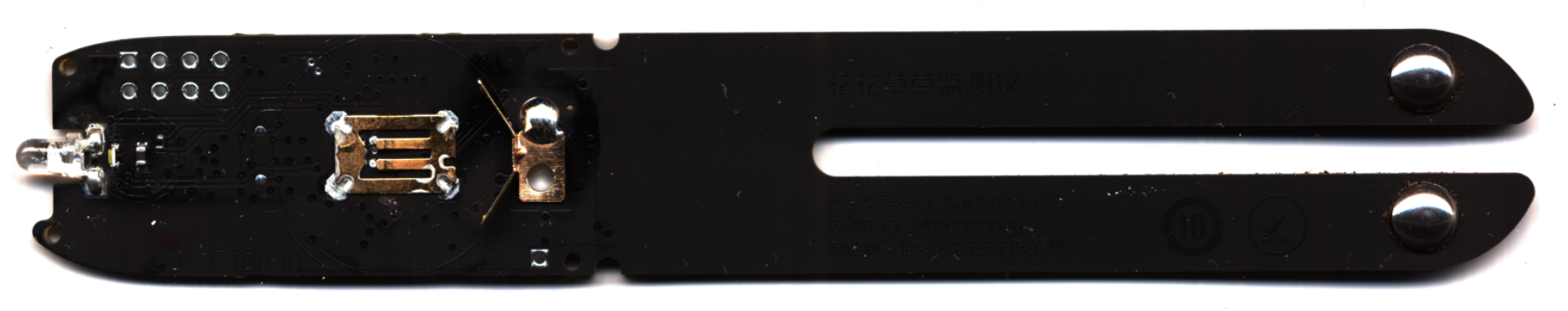 Zigbee plant/flower sensors for soil moisture + light + temperature + humidity product or kit ...