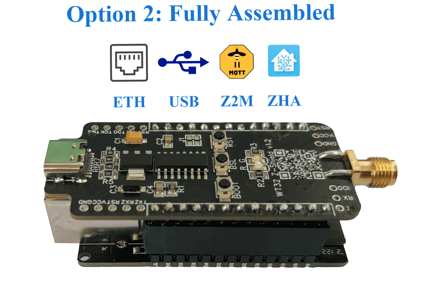TubesZB's new 2022 design of his PoE (Power-over-Ethernet) CC2652 Zigbee Coordinator is out ...