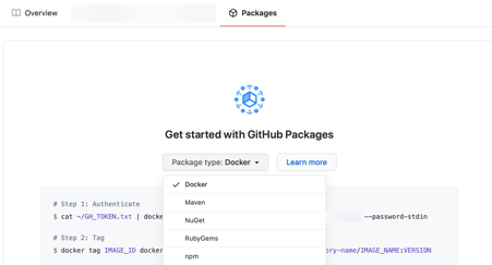 Github Container registry (ghcr.io) packages not appearing in webinterface · community ...