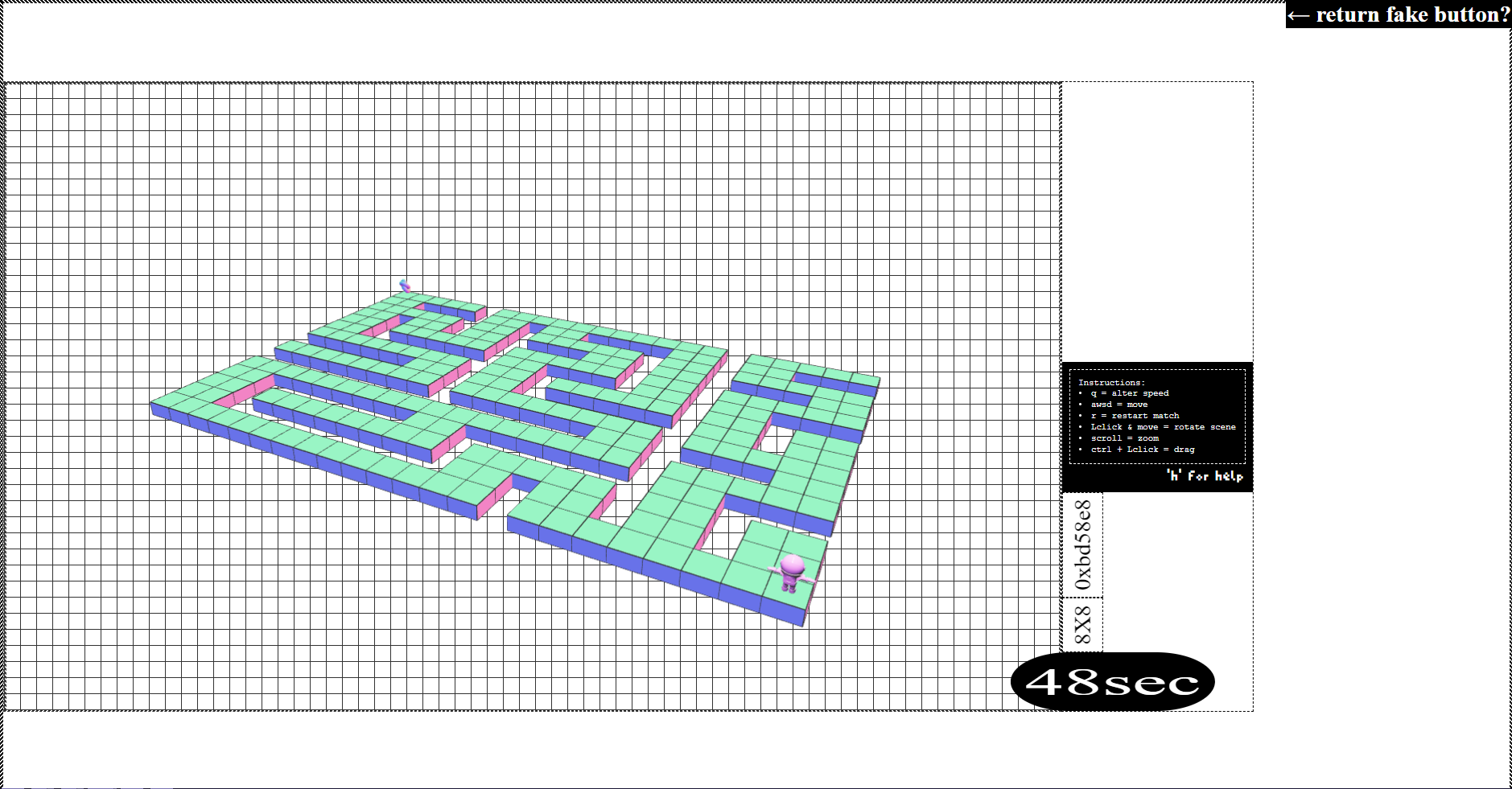 GitHub - chamale-rac/amaze: 3D maze game consuming a random maze ...