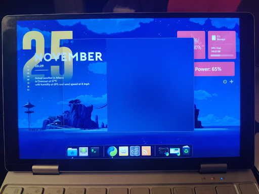 transparent menus · Issue #282 · mydockfinder/mydockfinder-for-Win10 ...
