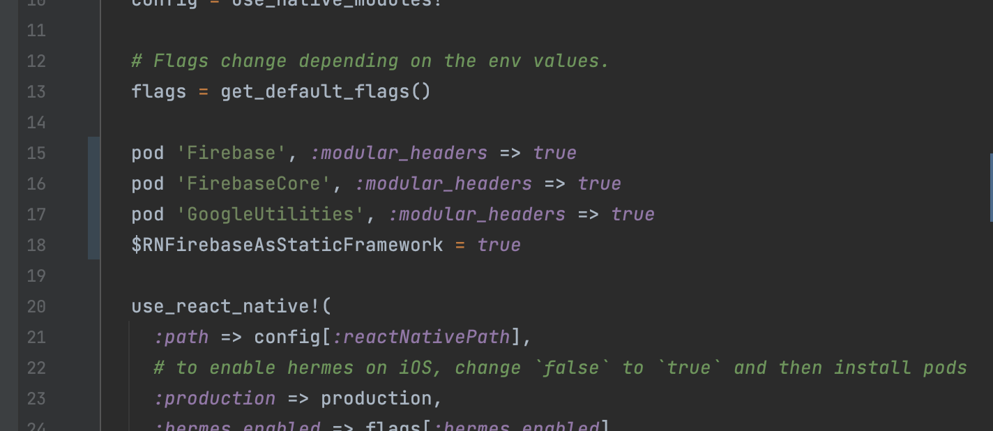 [🐛] Some Error On Ios Simulator · Issue 6748 · Invertase React Native