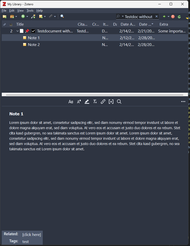 import requires a pdf as an attachment to export the notes attached to ...